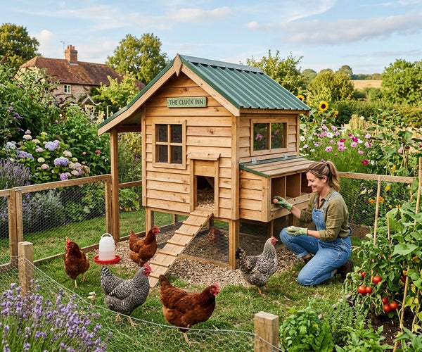 Chicken Coop Basics 101: A Beginner’s Guide to Mastering the Perfect S ...