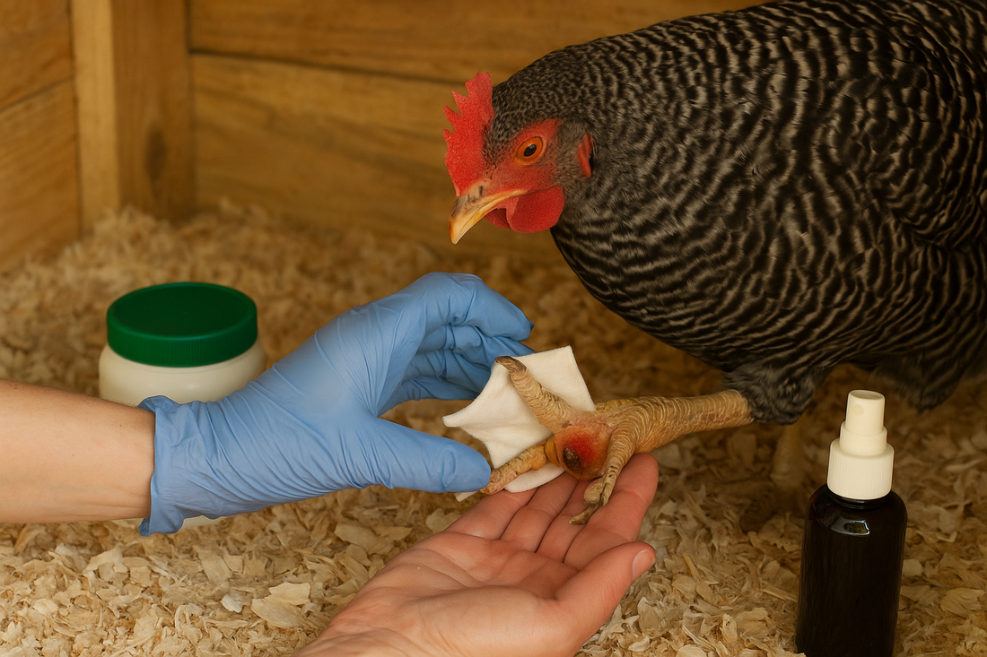 Bumblefoot in Chickens: What It Is, How to Treat It, and How to Preven ...
