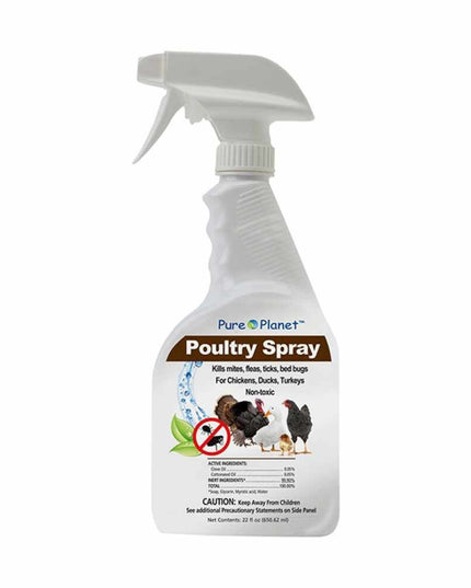Pure Planet™ Poultry Spray – Wise County Chicken Farm