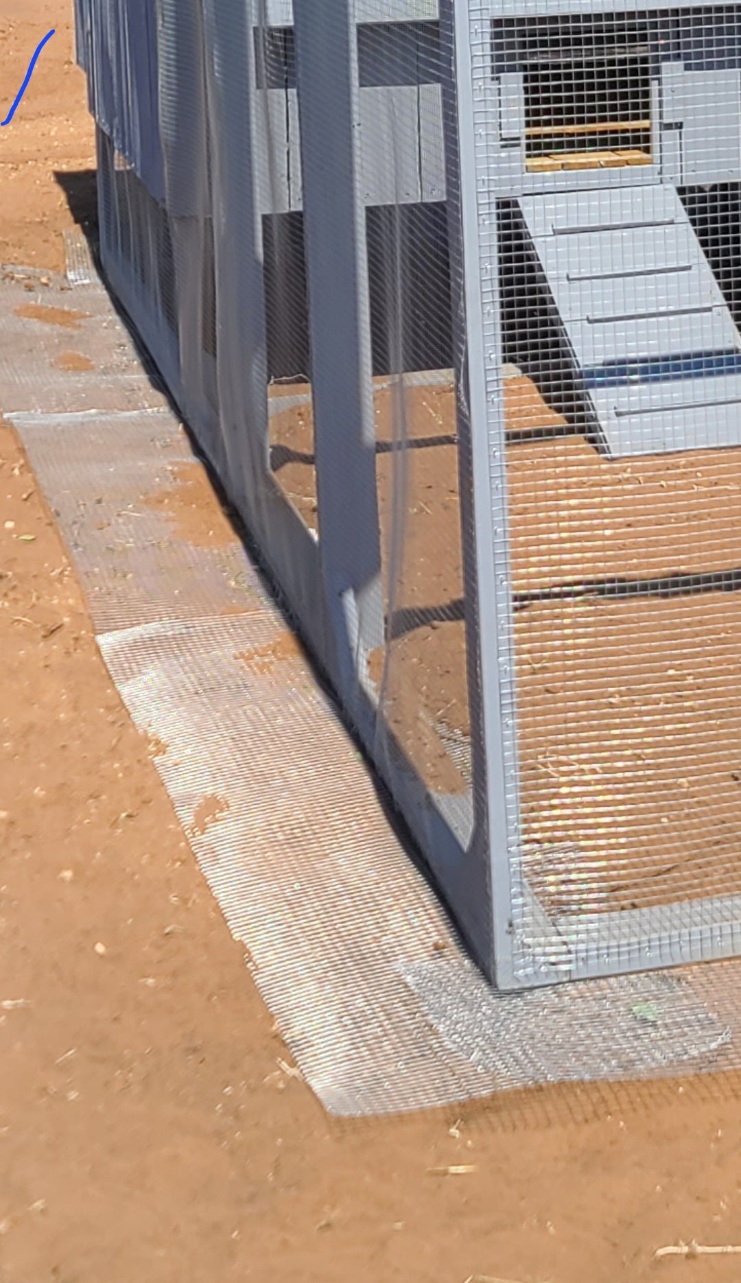 Predator Proof Barrier Add On – Wise County Chicken Farm