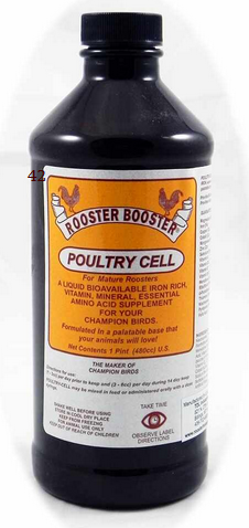 Rooster Booster: Poultry Cell – Wise County Chicken Farm